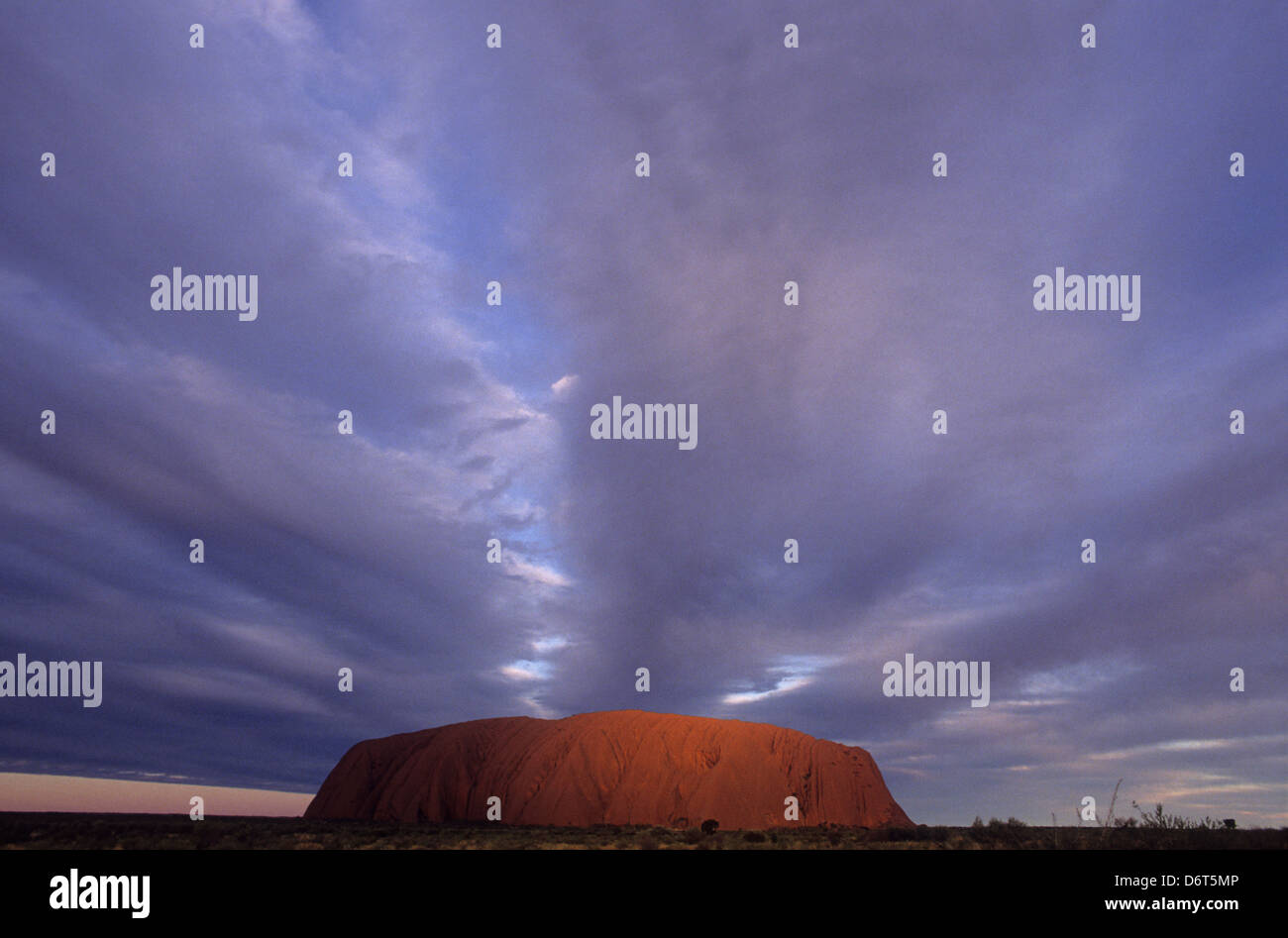 Australia, Ayers Rock, Uluru N.P Stock Photo - Alamy