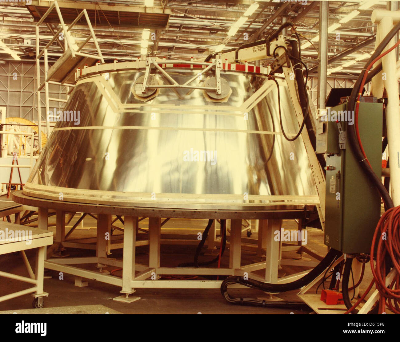 The Convair/General Dynamics Atlas missile was developed in the 1950s ...