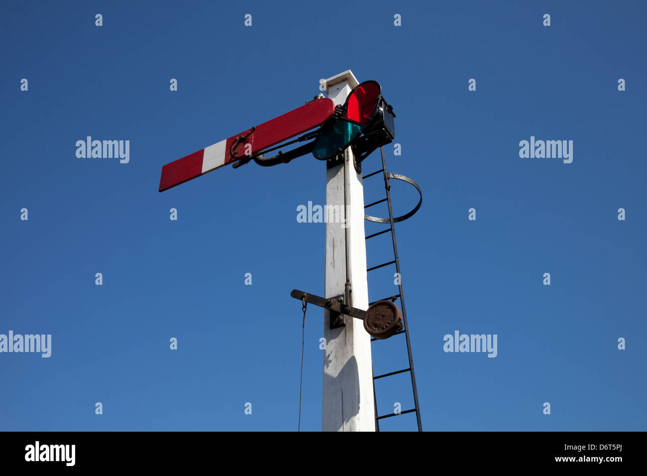 Stop go signal railway hi-res stock photography and images - Alamy