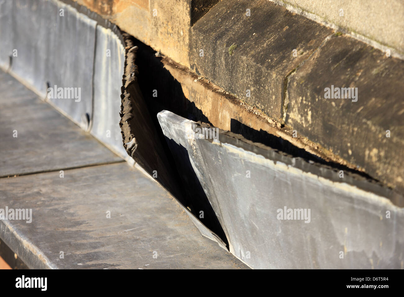 Lead flashing hi-res stock photography and images - Alamy