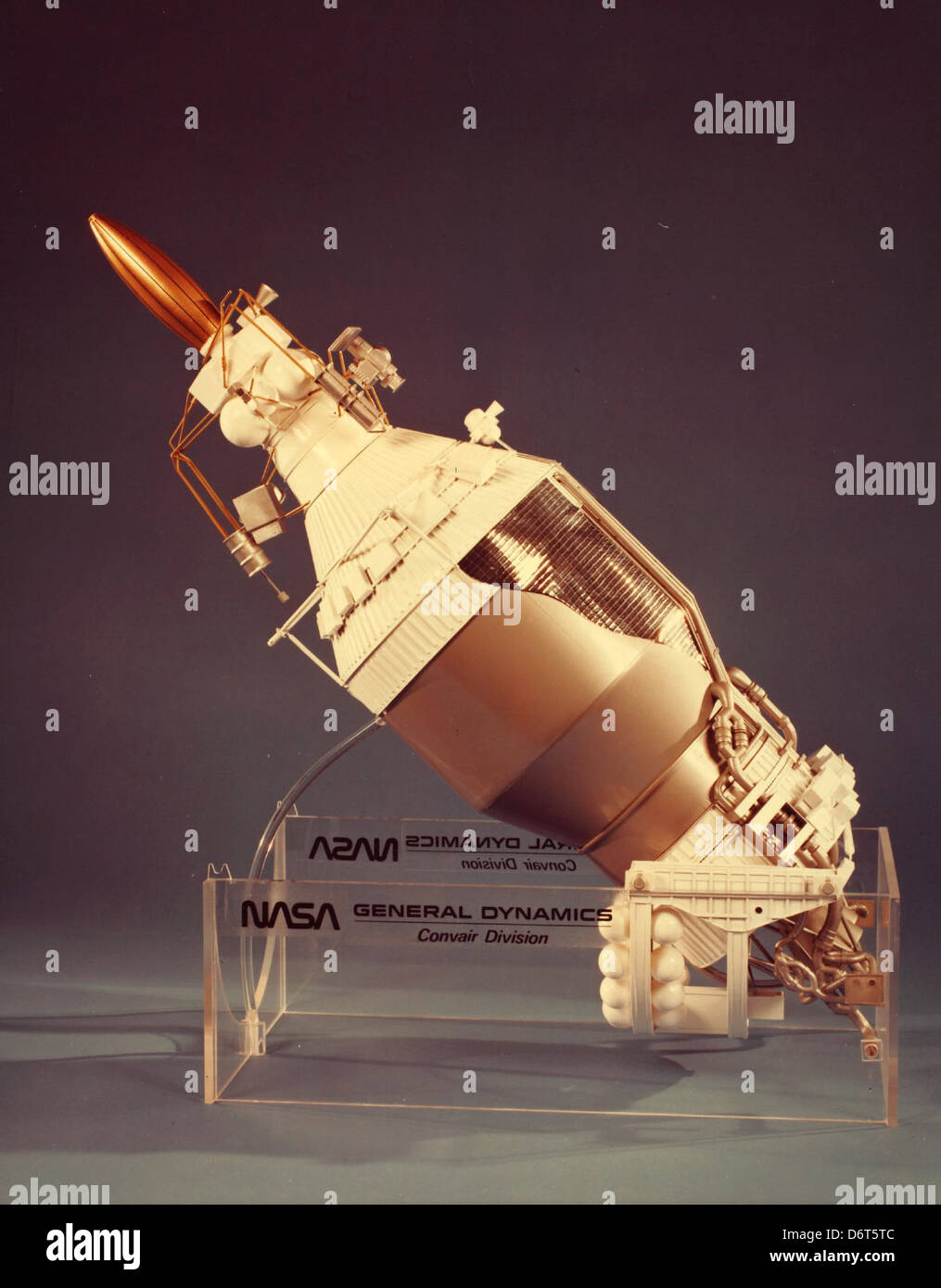 The Convair/General Dynamics Atlas missile series was instrumental in ...