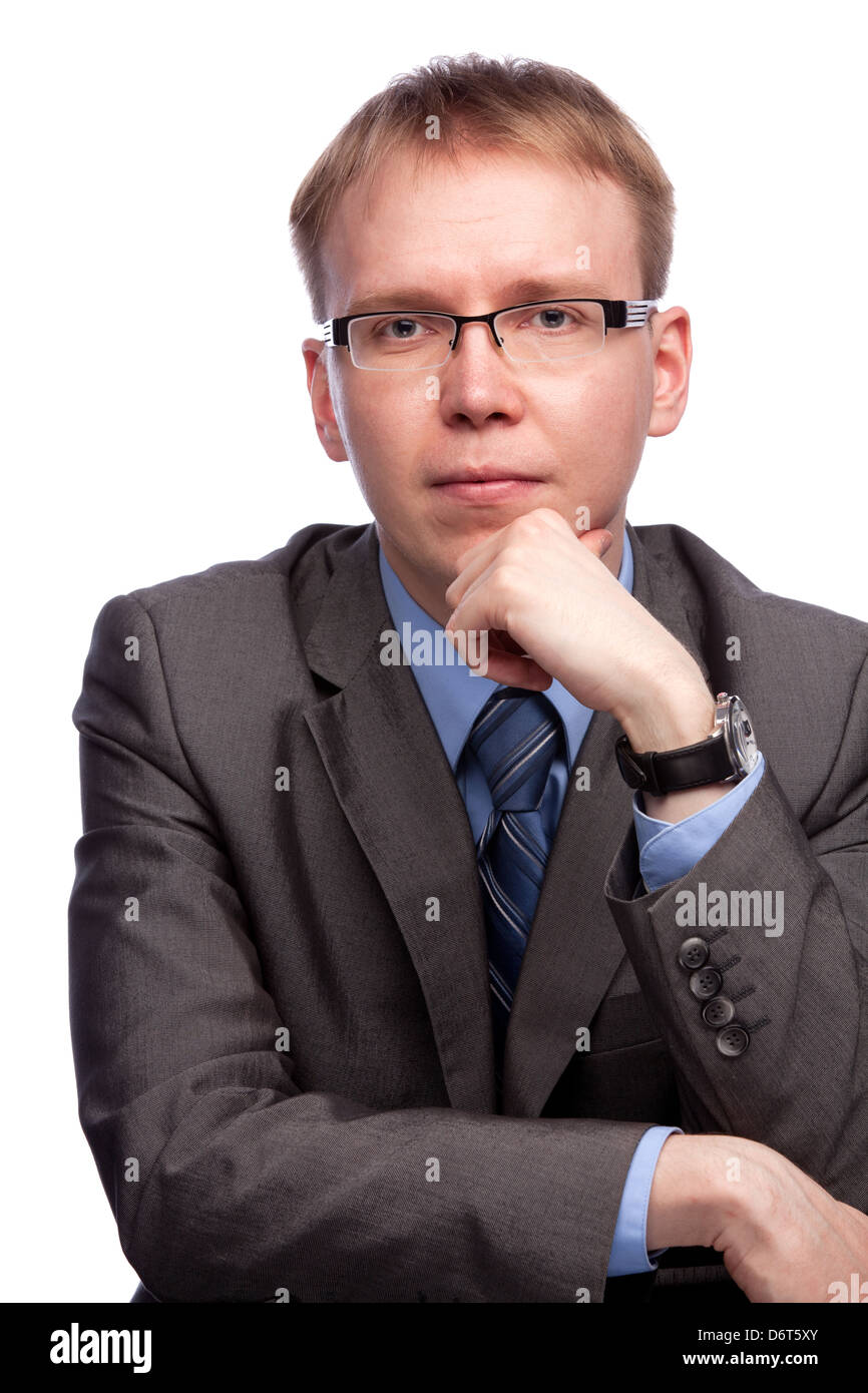 Dorky man hi-res stock photography and images - Alamy