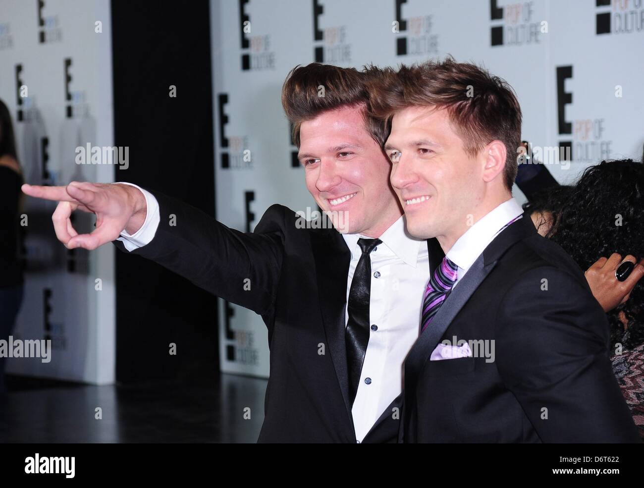 New York, USA. 22nd April, 2013. Daniel Koch, Derek Koch at arrivals ...