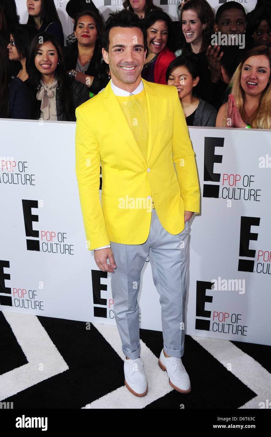 New York, USA. 22nd April, 2013. George Kotsiopoulos at arrivals for E ...