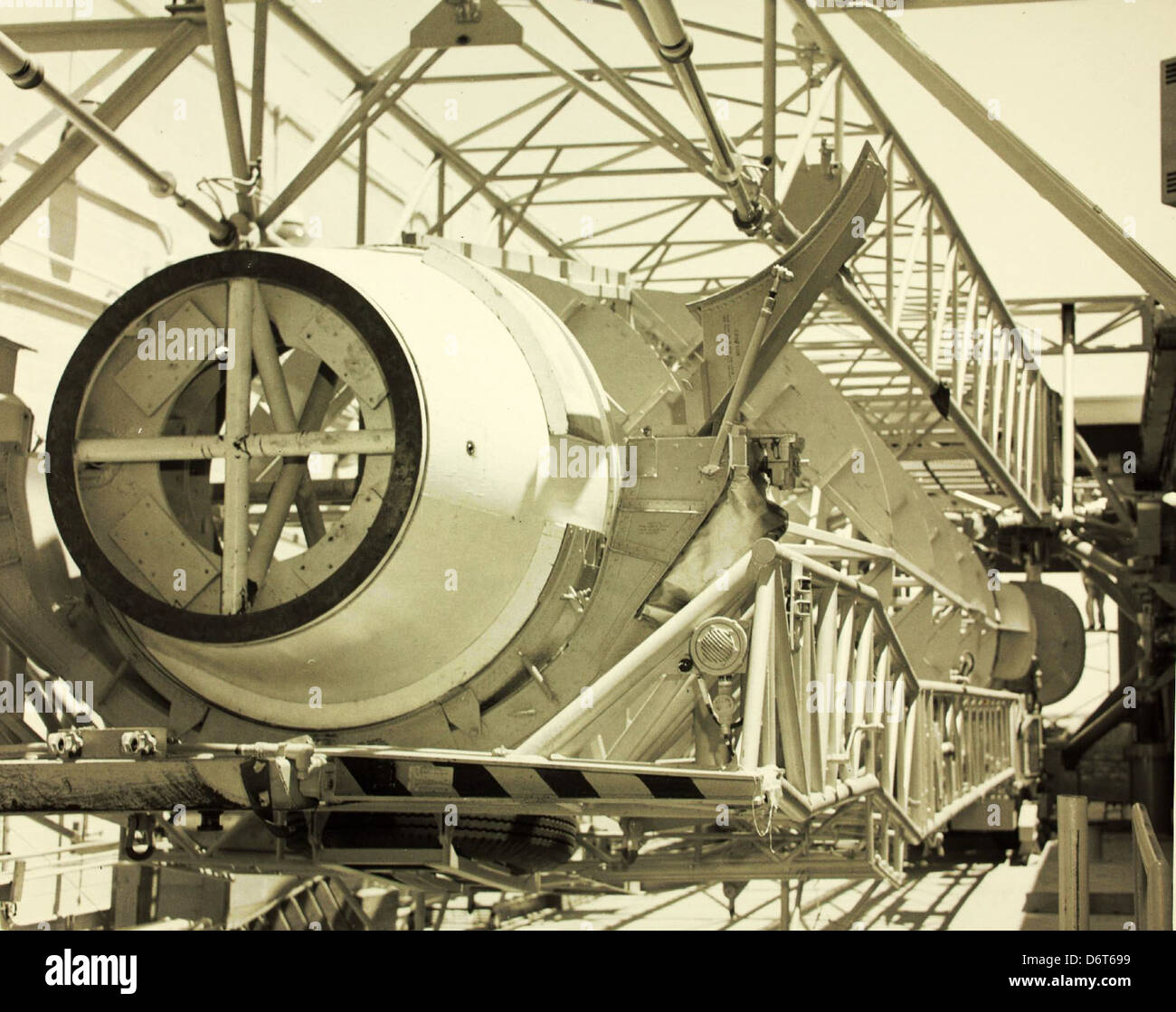 The Atlas transporter, developed by Convair/General Dynamics between ...