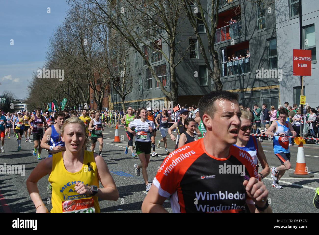 Sunny runners hi-res stock photography and images - Alamy