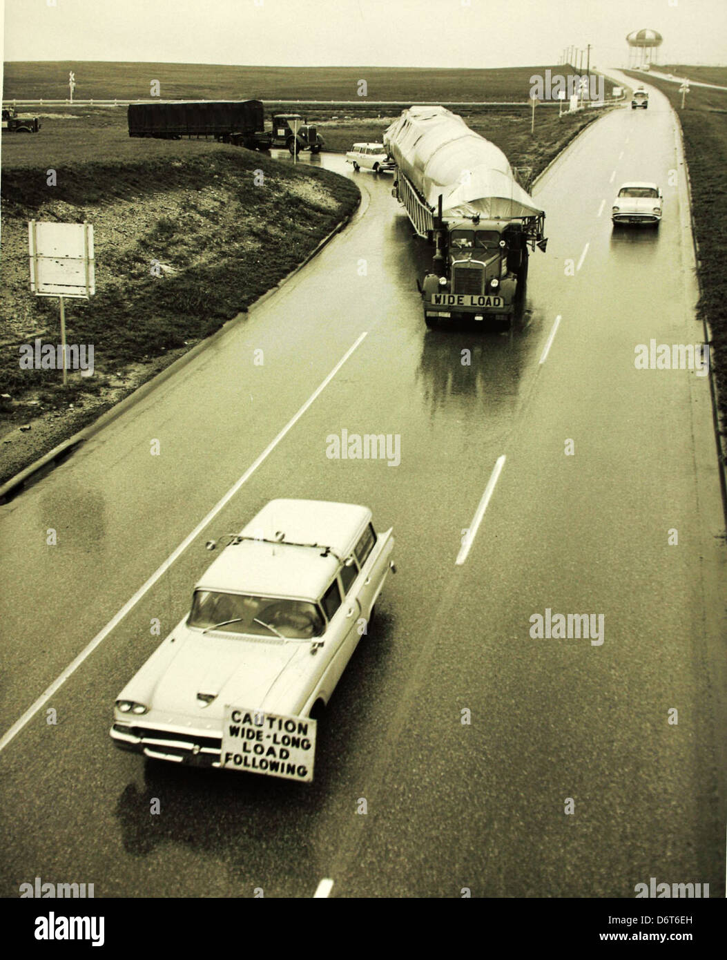 The Atlas Transporter, developed by Convair/General Dynamics, was part ...