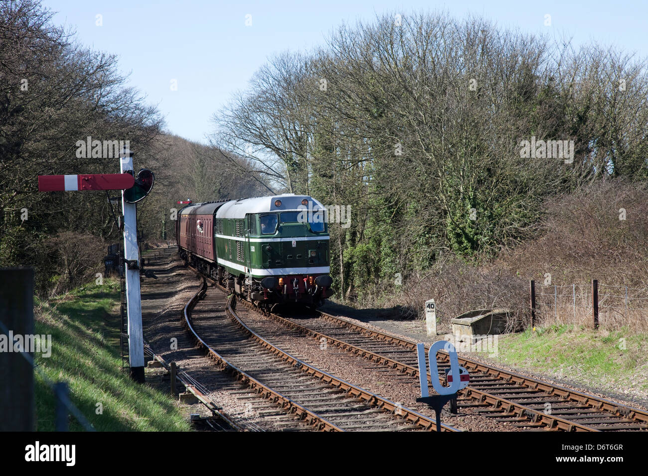 North Norfolk Railway Stock Photo - Alamy