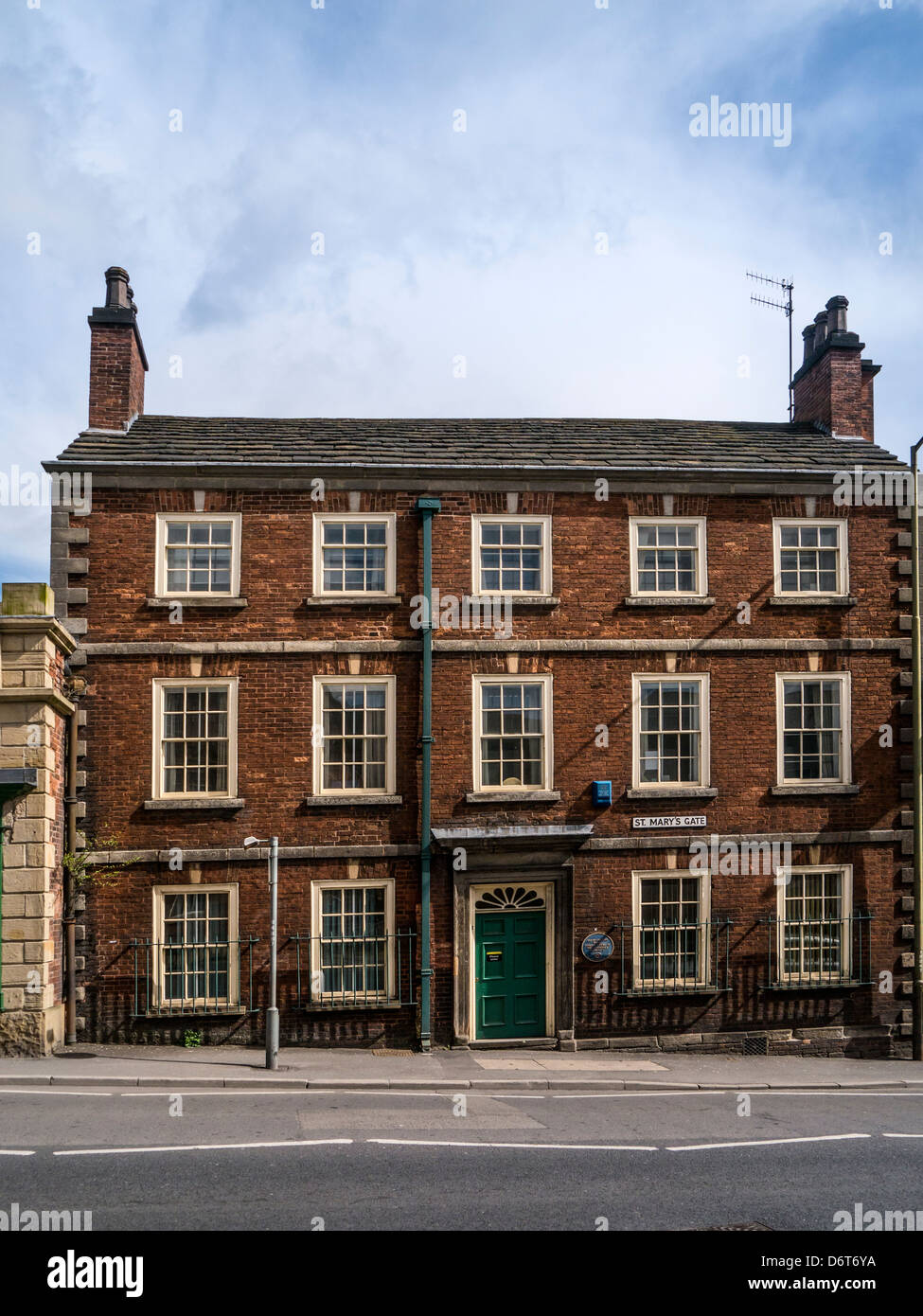 Georgian Style House
