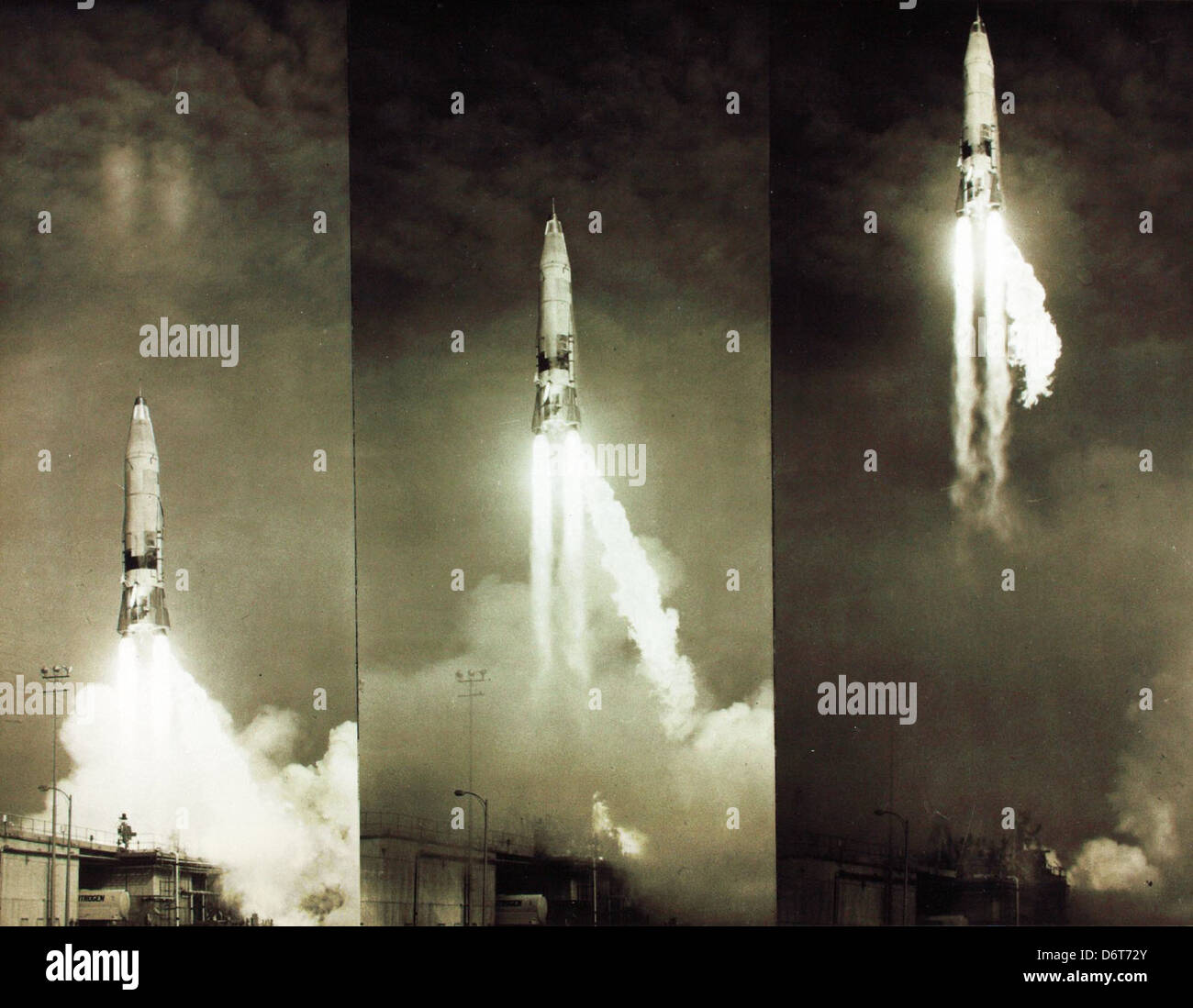 The Convair Atlas missile, developed during the 1960s, was an important ...