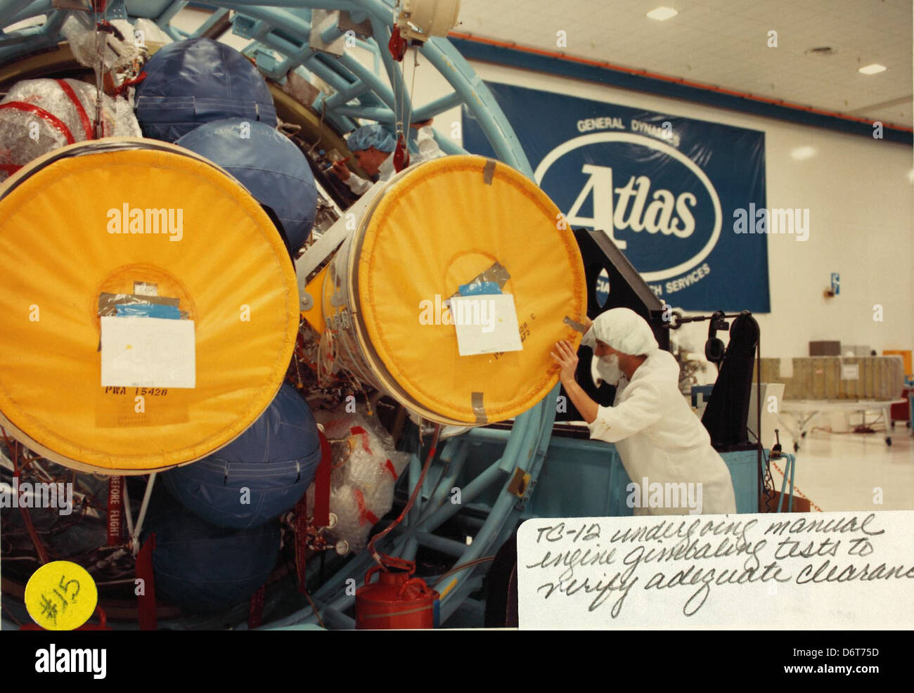 Convair/General Dynamics Plant and Personnel Stock Photo - Alamy