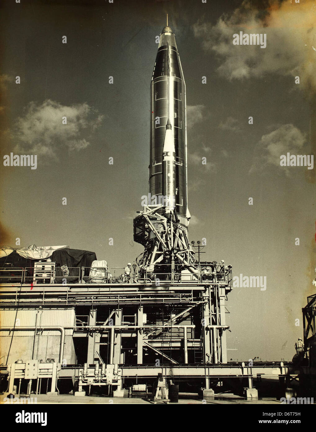 Convair/General Dynamics Atlas Stock Photo - Alamy