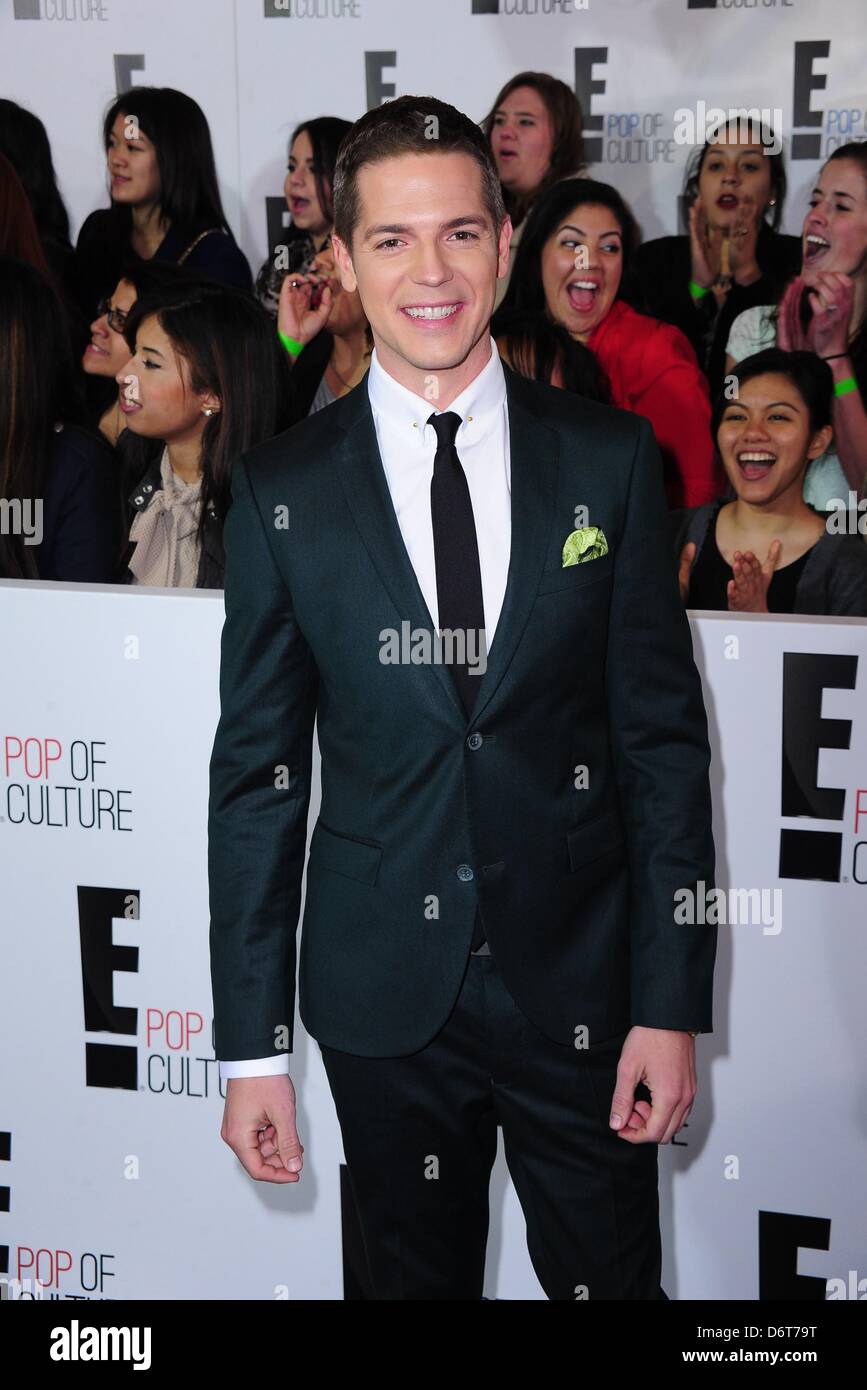 New York, USA. 22nd April, 2013. Jason Kennedy at arrivals for E ...