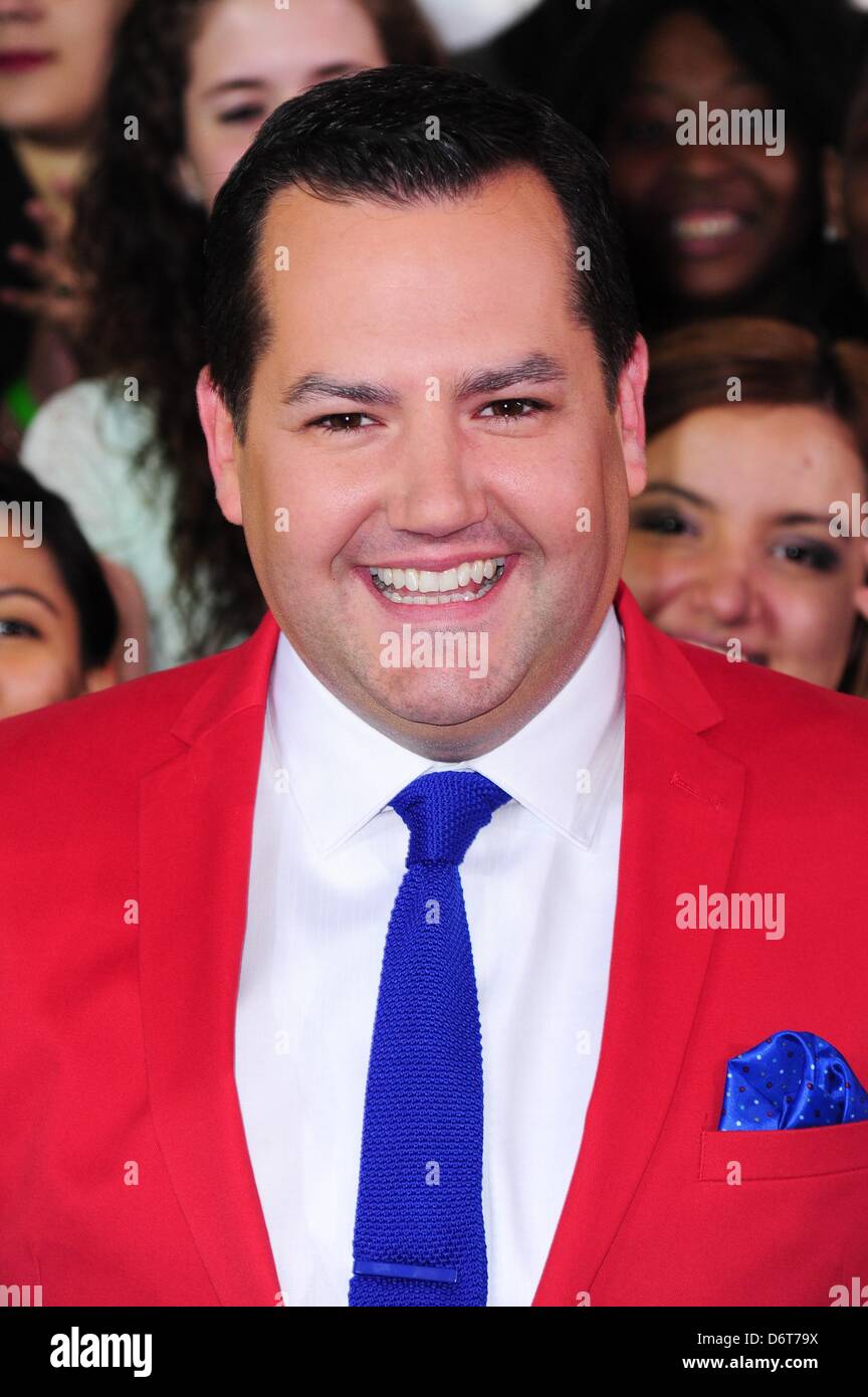 New York, USA. 22nd April, 2013. Ross Mathews at arrivals for E ...