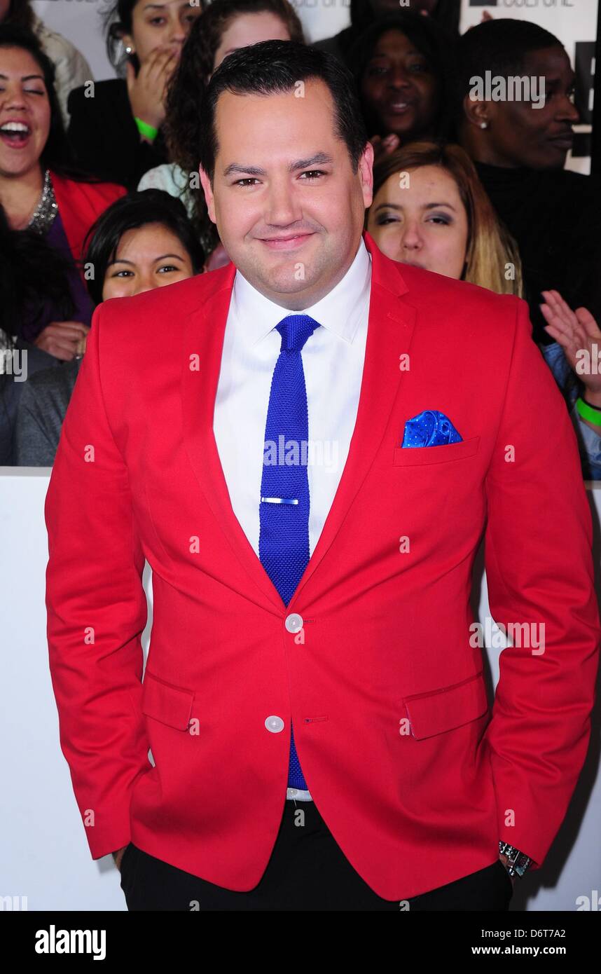 New York, USA. 22nd April, 2013. Ross Mathews at arrivals for E ...
