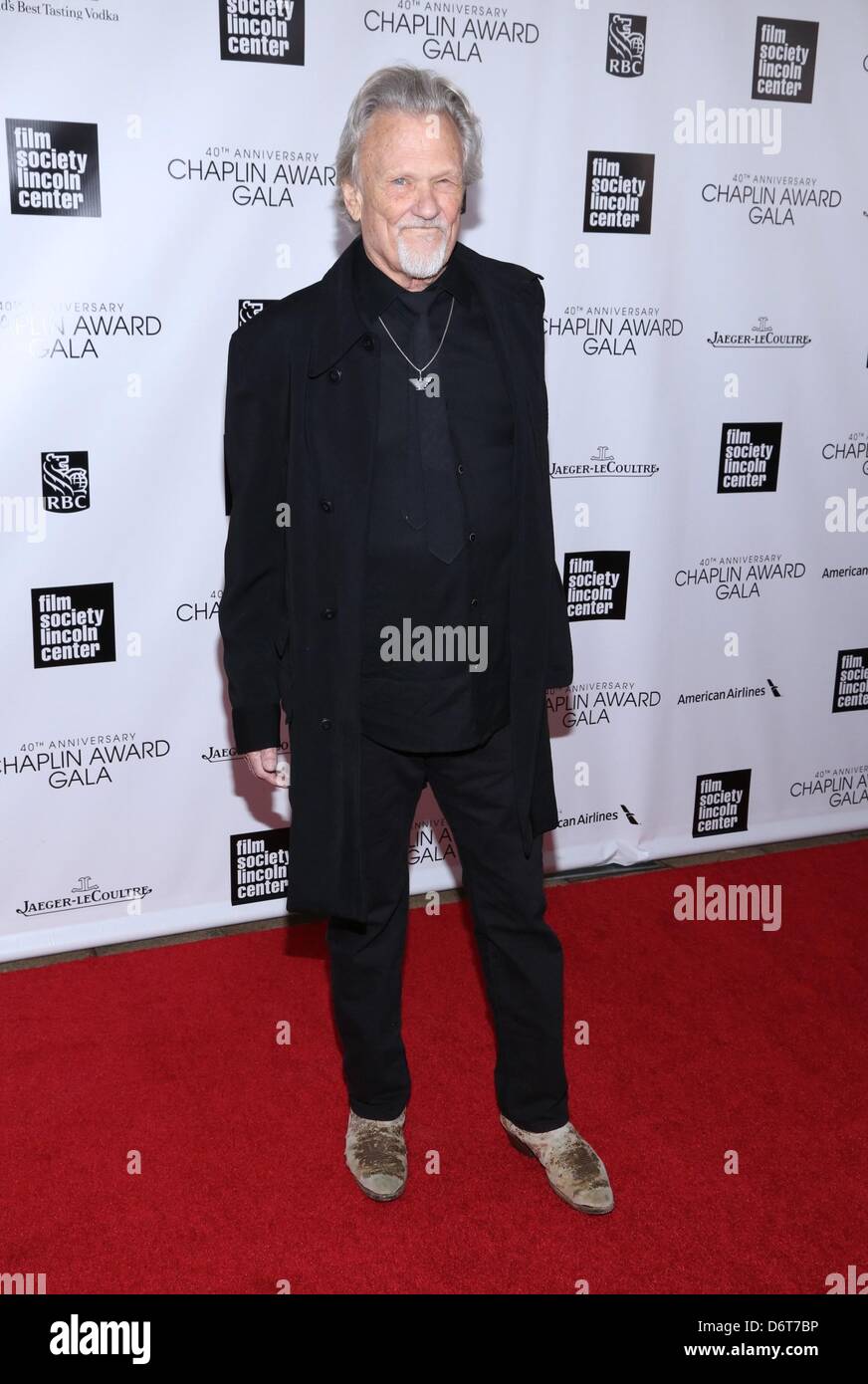 New York, USA. 22nd April, 2013. at arrivals for 40th Annual Chaplin ...