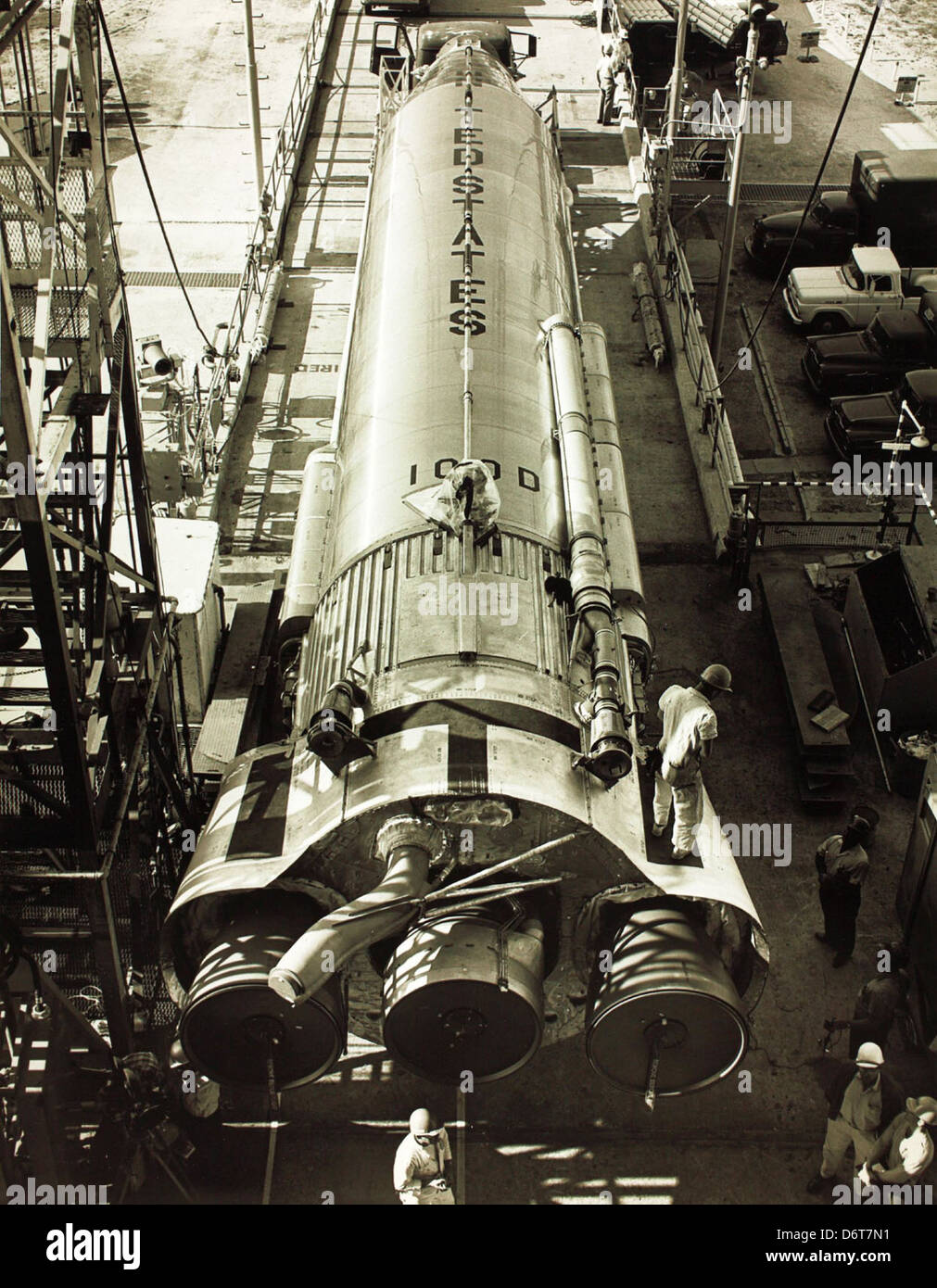 Convair/General Dynamics played a key role in the Mercury Program ...