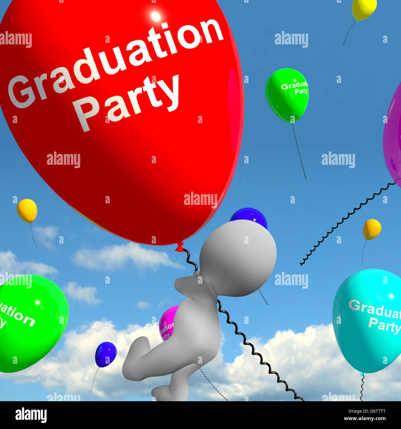 Highschool graduation party hi-res stock photography and images - Alamy