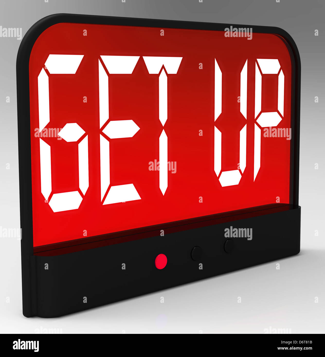 Get Up Clock Message Meaning Wake Up And Rise Stock Photo Alamy get-up-clock-message-meaning-wake-up-and-rise-stock-photo-alamy