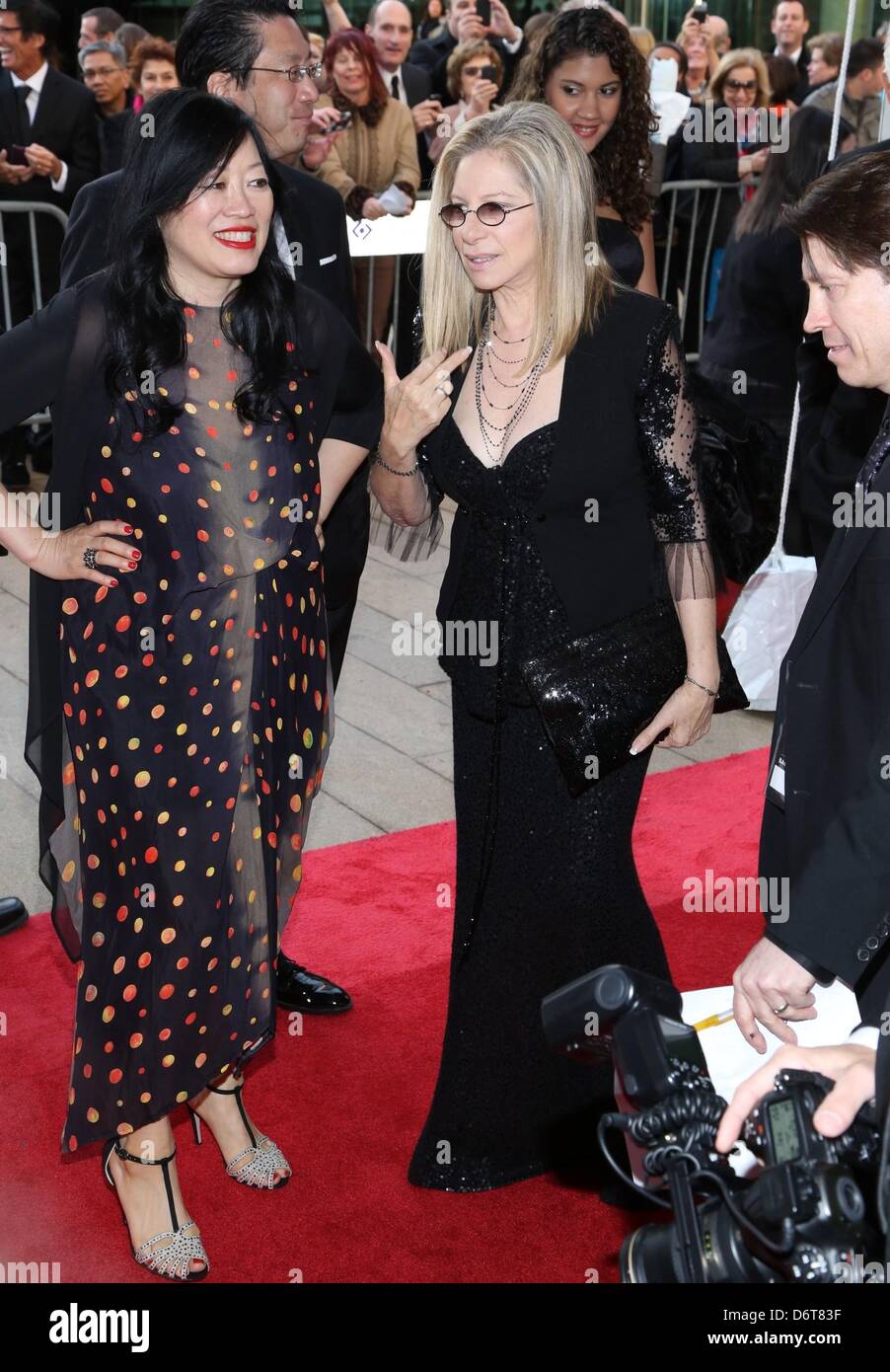 New York, USA. 22nd April, 2013. at arrivals for 40th Annual Chaplin ...