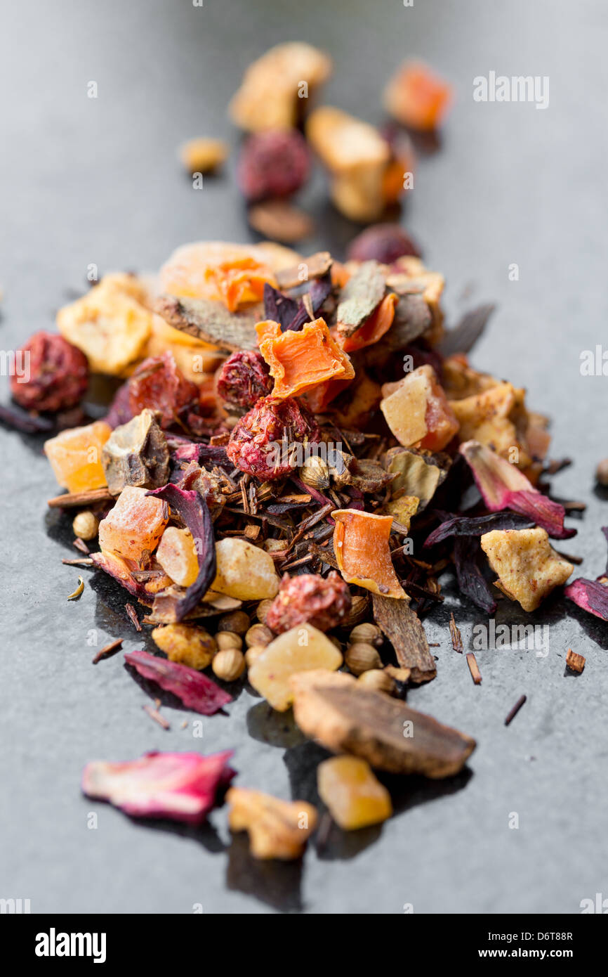 Christmas Fruit tea Stock Photo - Alamy