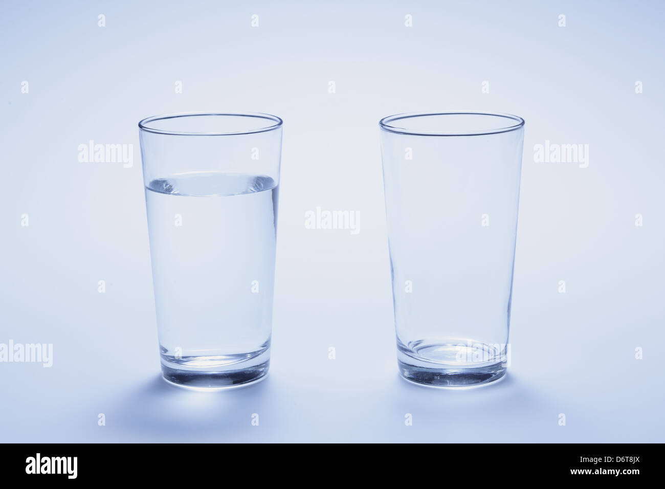 Two glasses Stock Photo - Alamy