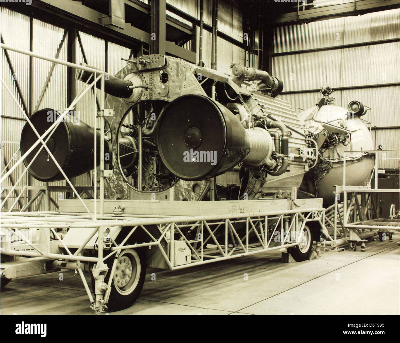 The Convair/General Dynamics Atlas missile, developed during the 1960s ...