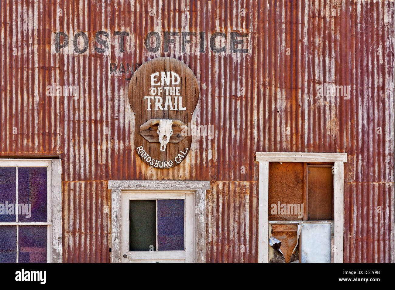 USA, California, Randsburg, Post Office Stock Photo - Alamy