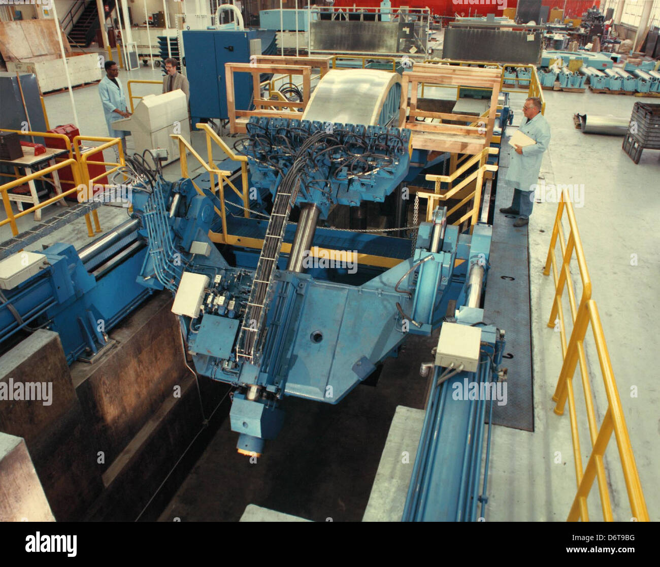 The Convair/General Dynamics plant, operating from the mid-20th century ...