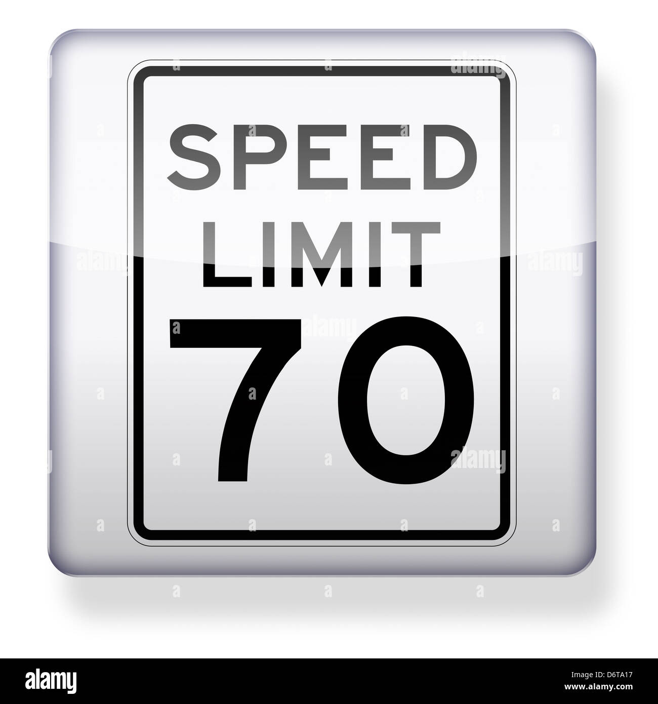 70mph speed limit hi-res stock photography and images - Alamy