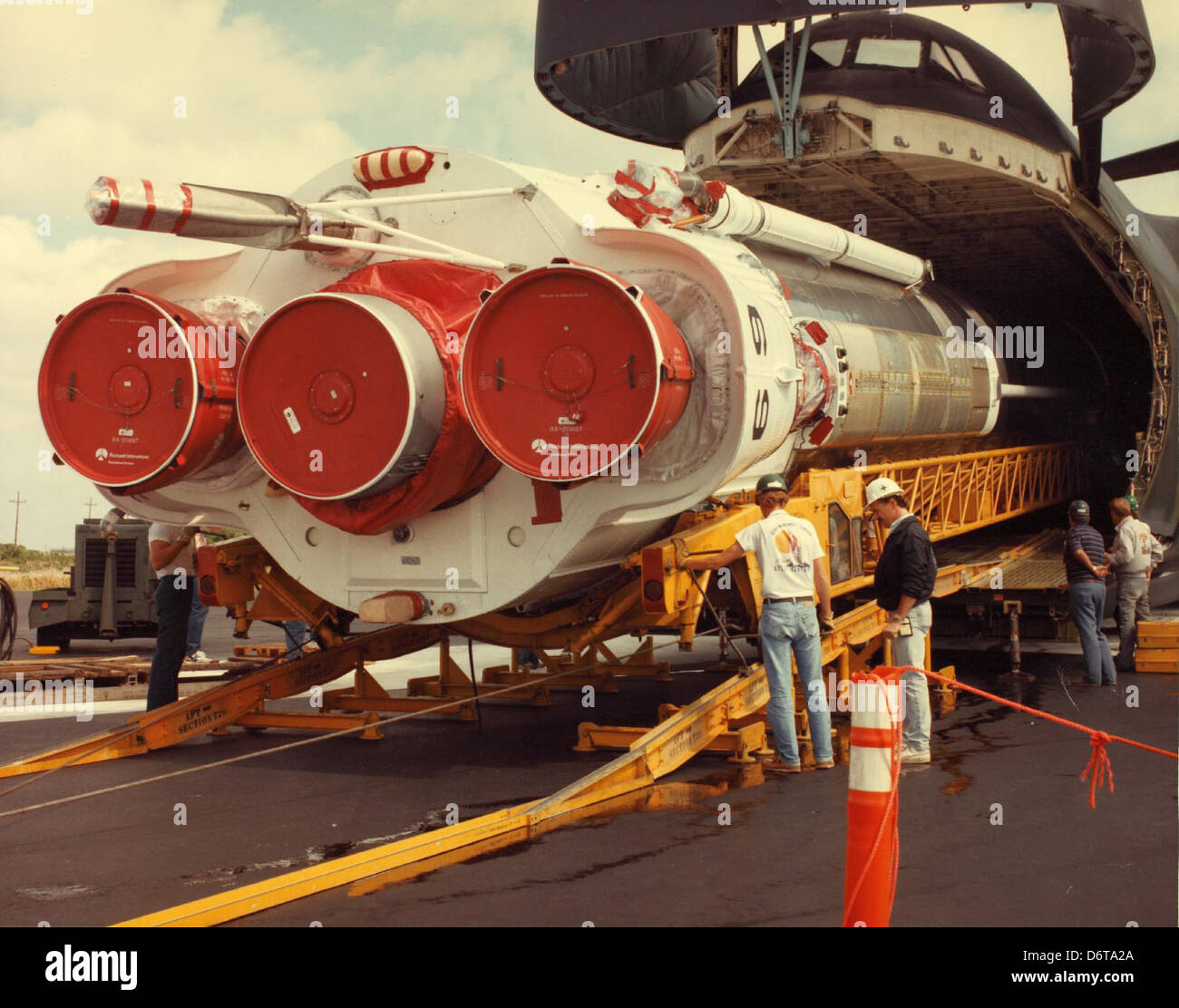 The Convair/General Dynamics plant at Cape Canaveral Air Force Station ...