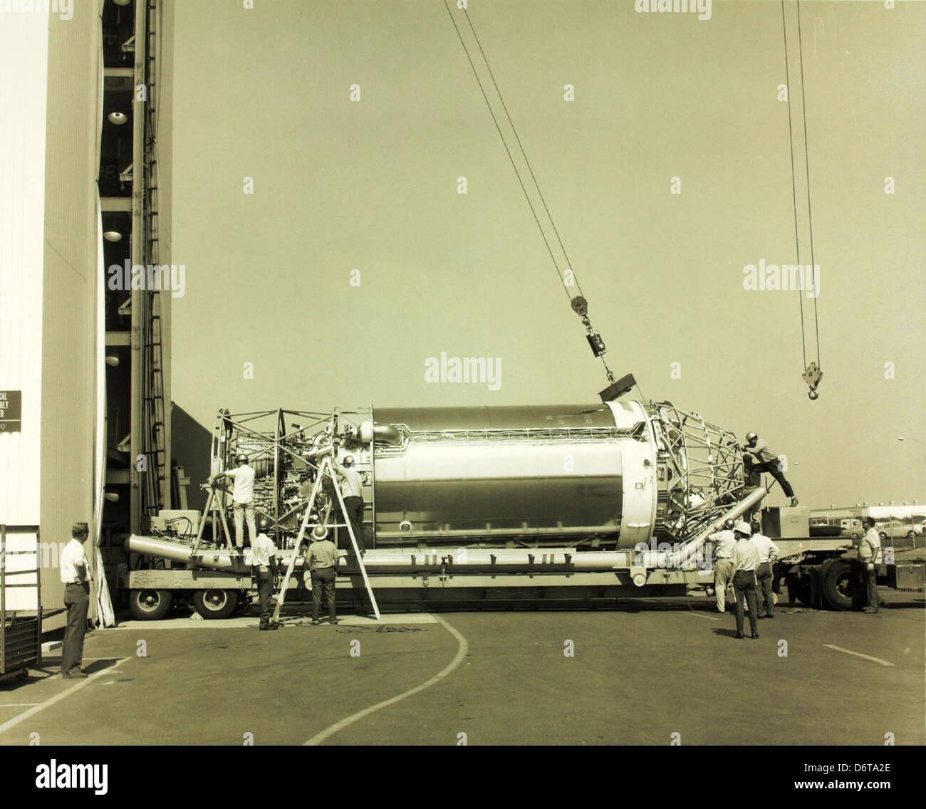 Convair/General Dynamics Atlas Stock Photo - Alamy