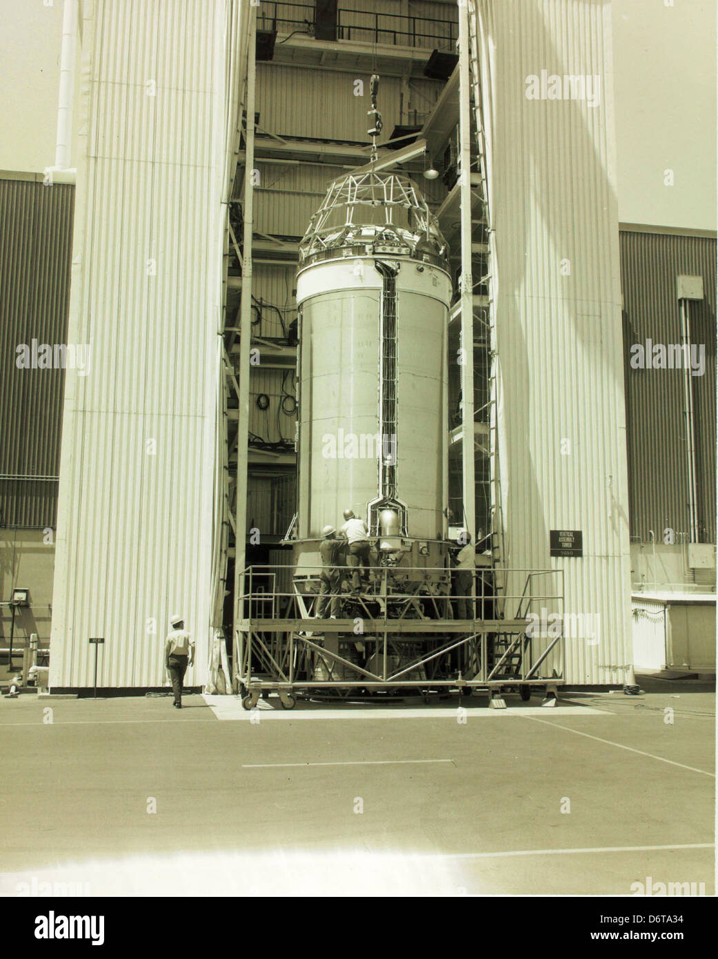 This image depicts the Convair/General Dynamics Atlas-Centaur system, a ...