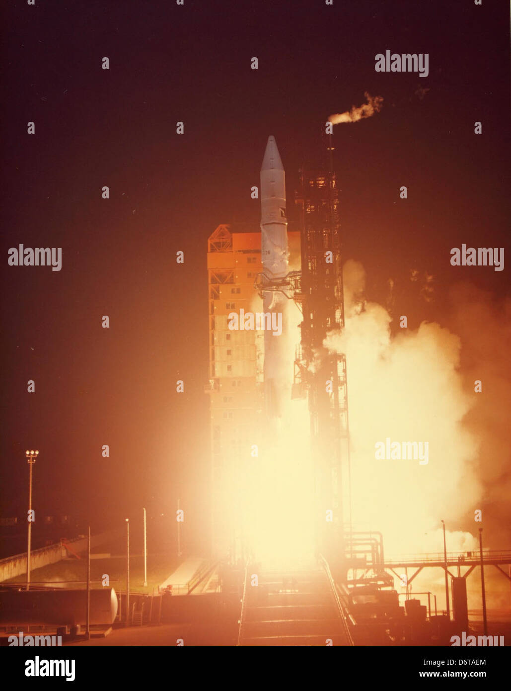 Convair/General Dynamics Atlas Stock Photo - Alamy