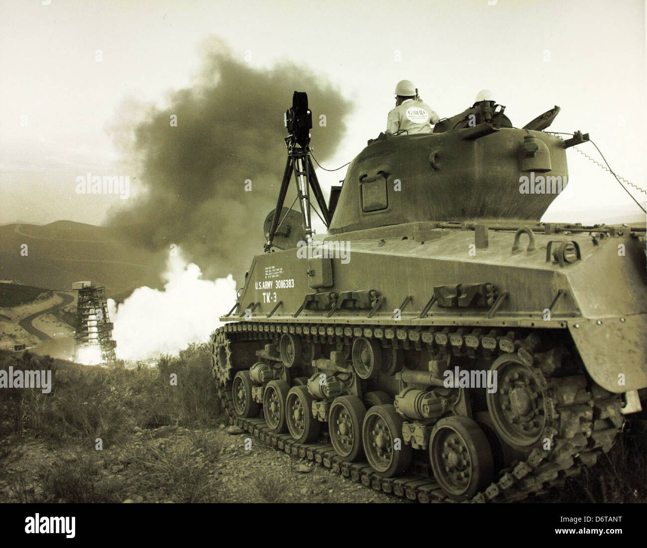 M4a3e8 sherman hi-res stock photography and images - Alamy