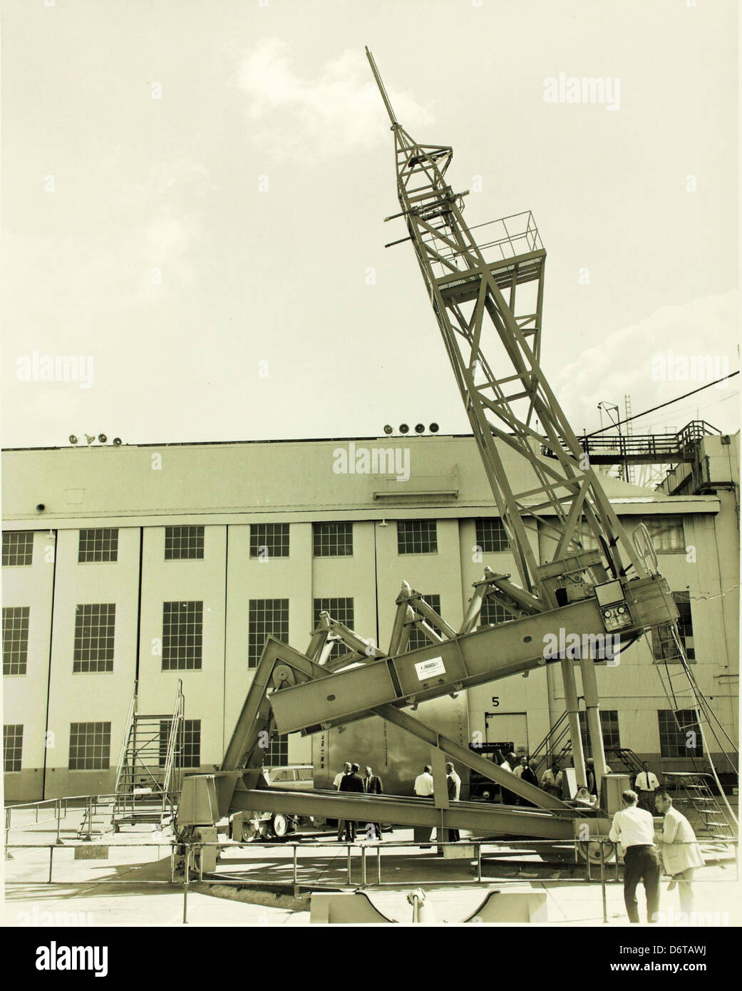 The Convair/General Dynamics Atlas missile system, developed between ...