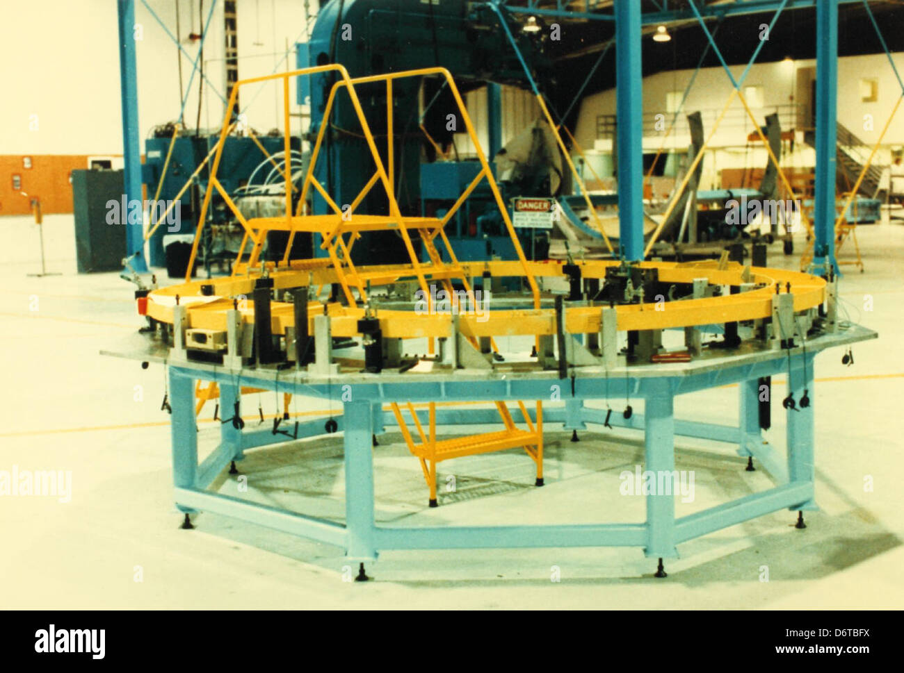 This image shows the Convair/General Dynamics plant and its personnel ...