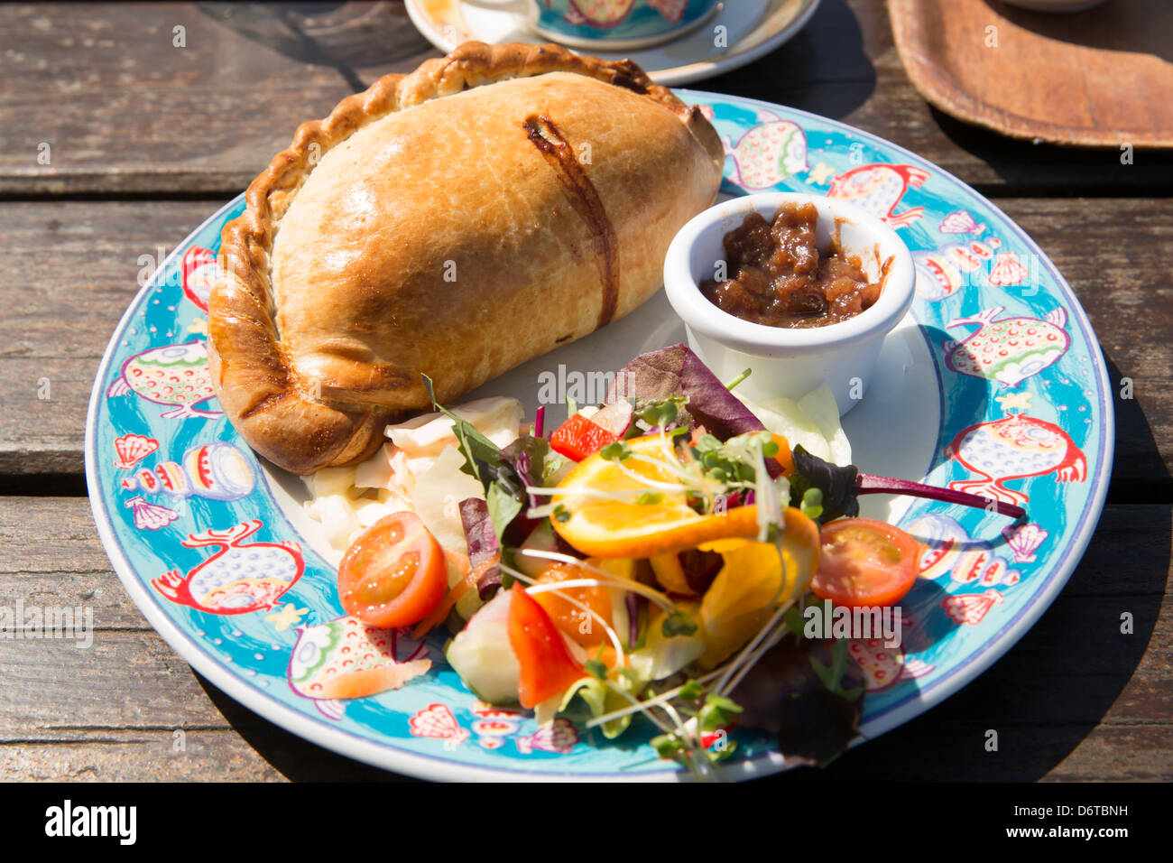 Cornish pasty hi-res stock photography and images - Alamy
