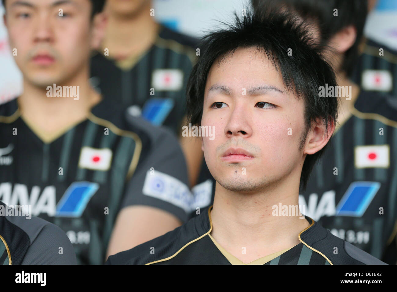 Koki Niwa (JPN), APRIL 23, 2013 - Table Tennis : Koki Niwa of Japan ...