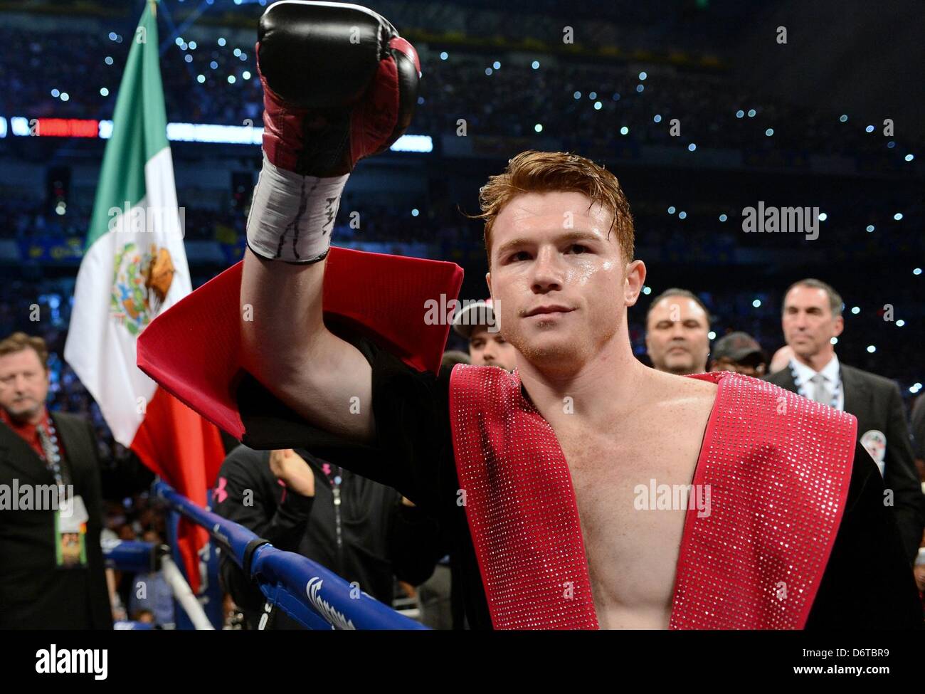 Saul Alvarez (MEX), APRIL 20, 2013 - Boxing : Saul Alvarez of Mexico ...
