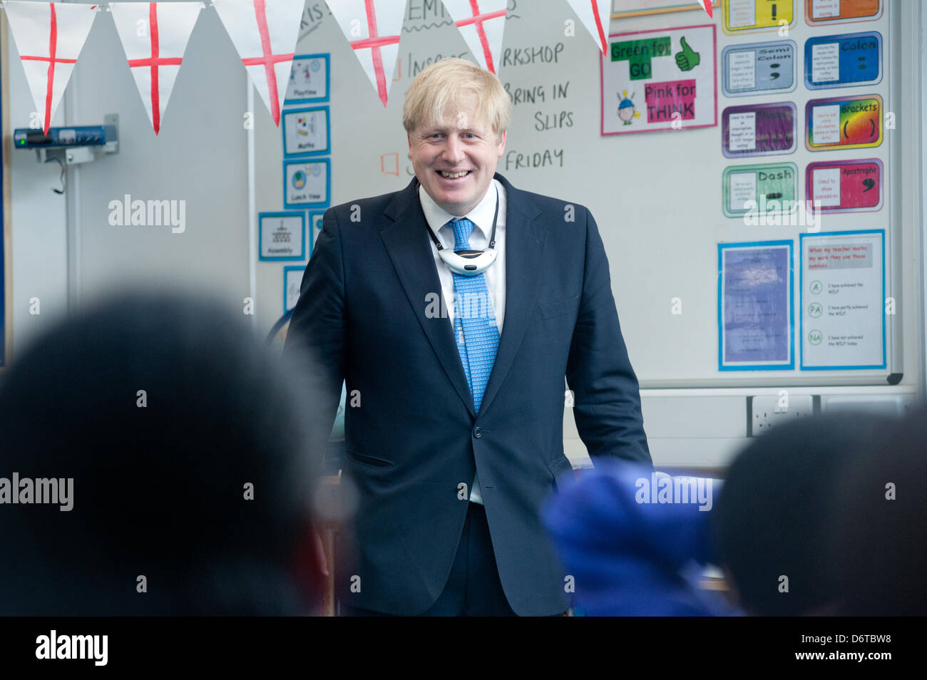 Boris johnson young at school hi-res stock photography and images - Alamy