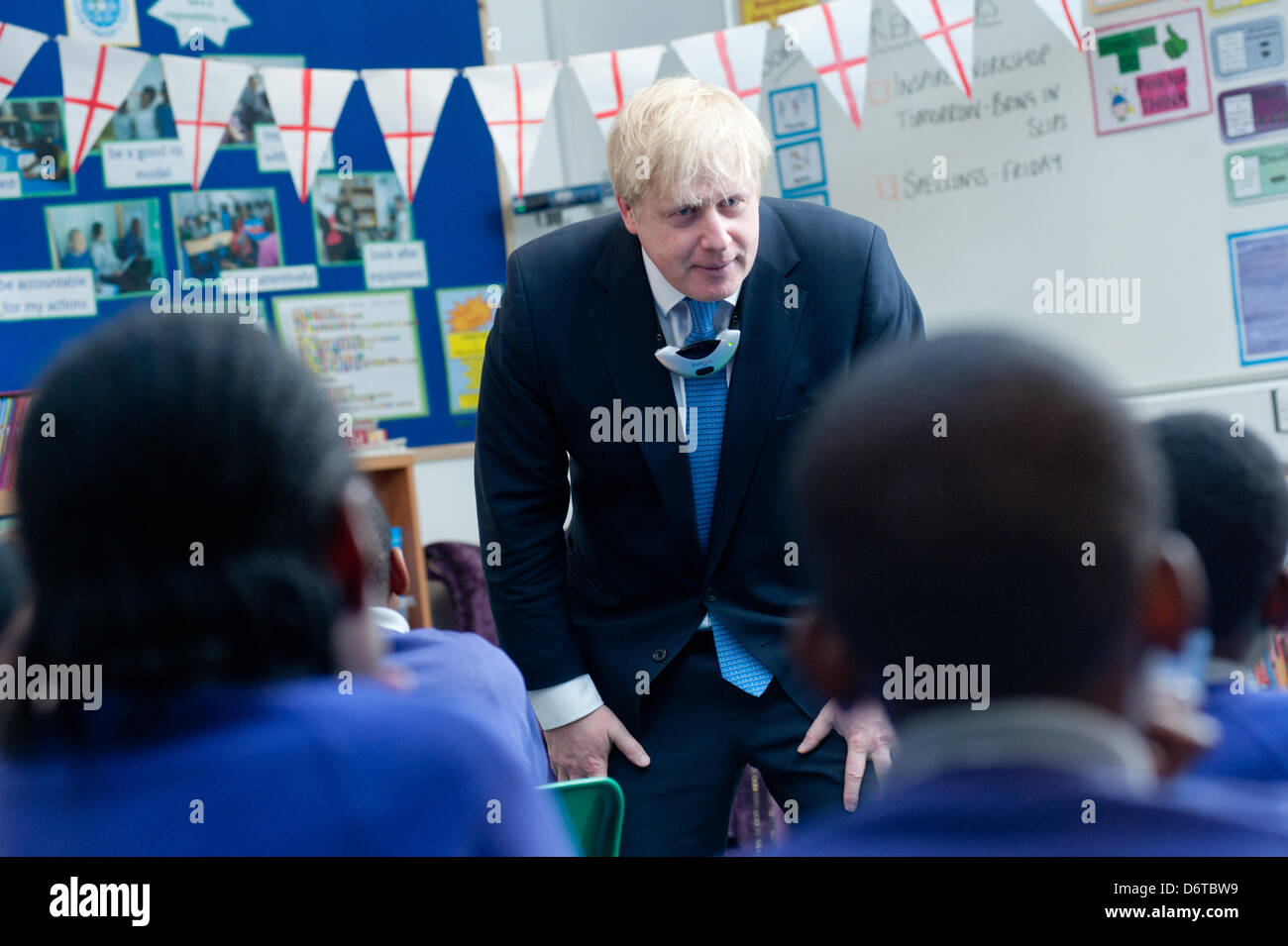 Boris johnson young at school hi-res stock photography and images - Alamy