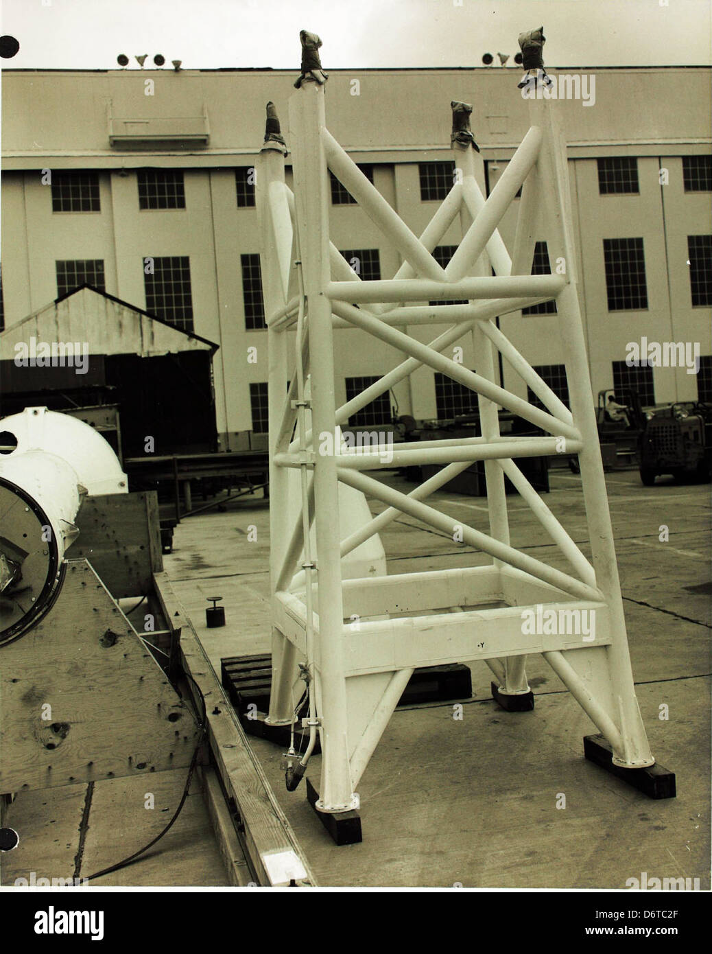 Convair/General Dynamics Atlas Stock Photo - Alamy