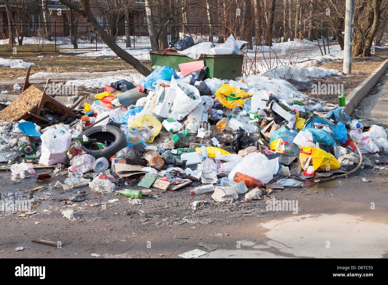 City dump yard hi-res stock photography and images - Alamy