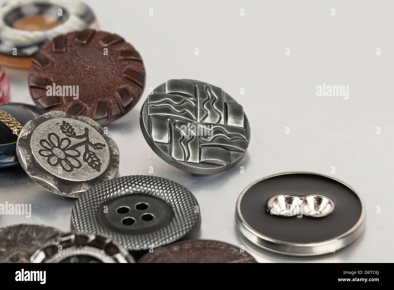 Buttons cutout hi-res stock photography and images - Alamy