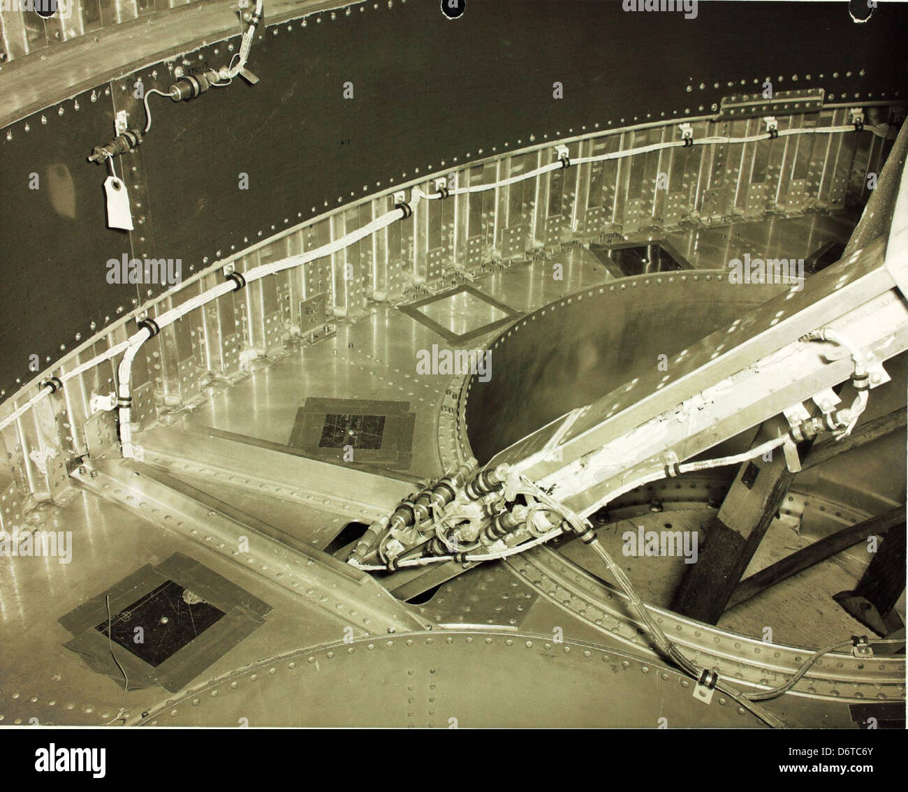 The Convair/General Dynamics Atlas missile, developed in the 1960s, was ...