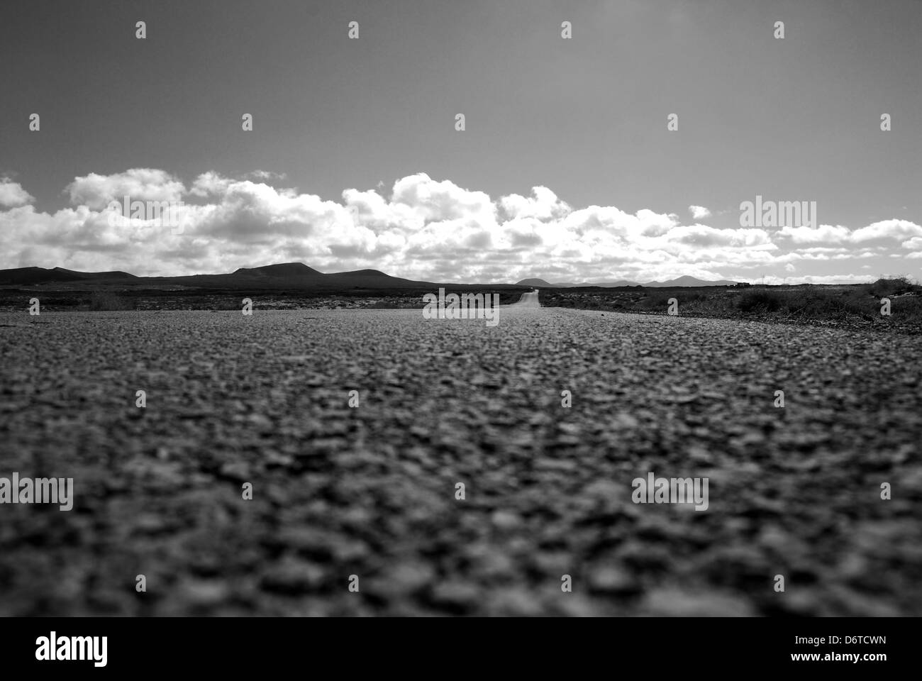 Far road Black and White Stock Photos & Images - Alamy