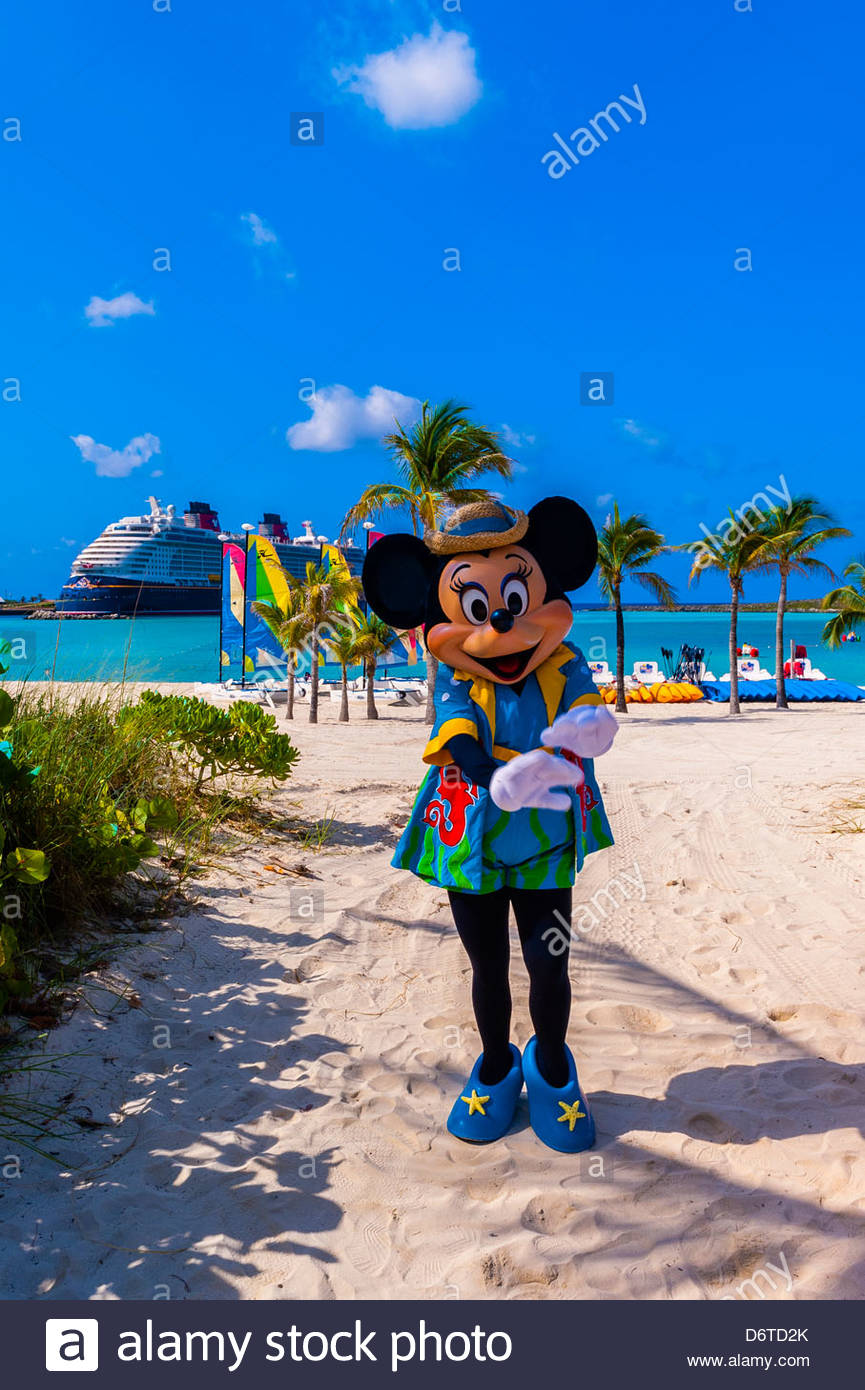 Castaway Cay Minnie Mouse