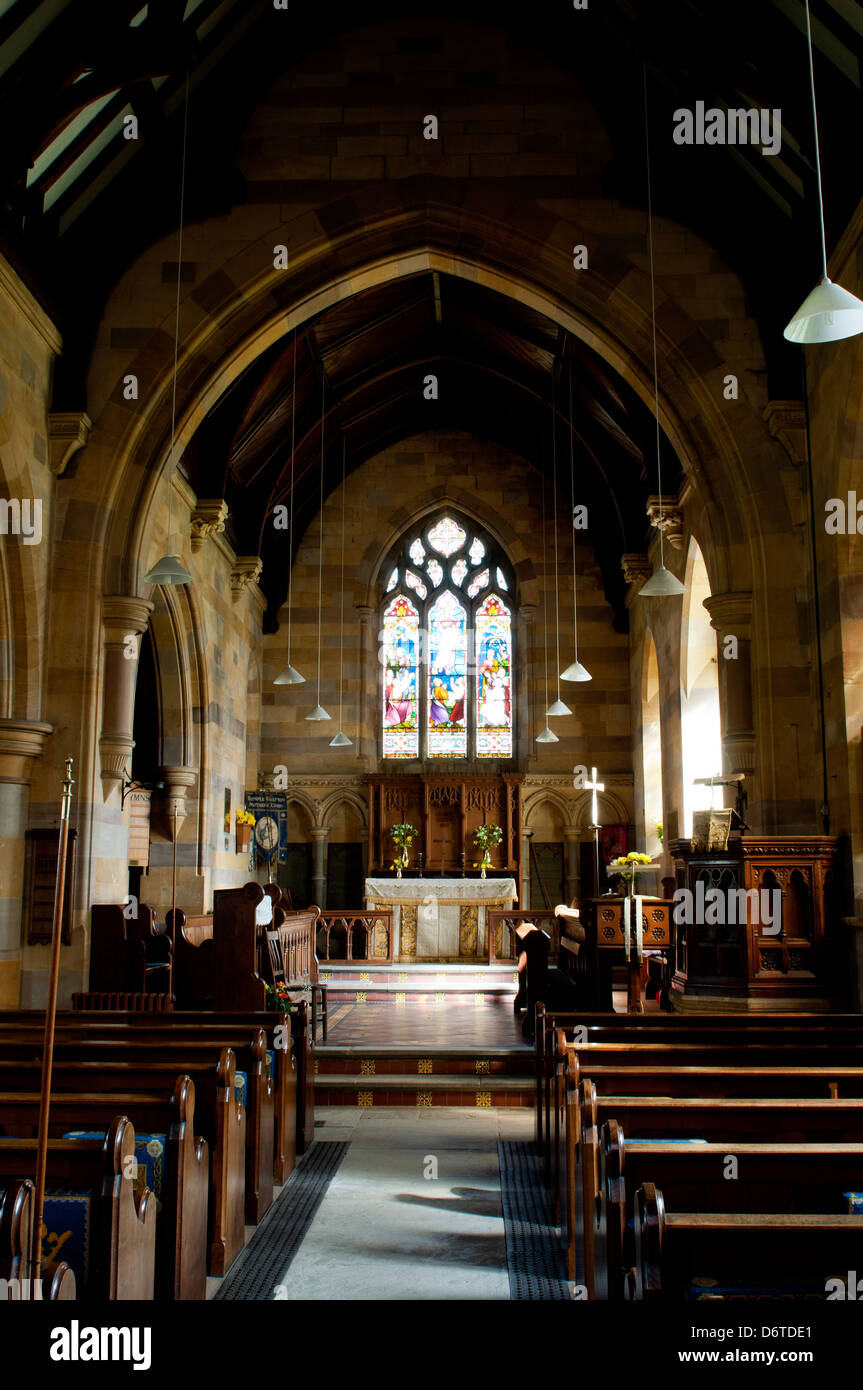 St. Andrew`s Church, Temple Grafton, Warwickshire, UK Stock Photo - Alamy