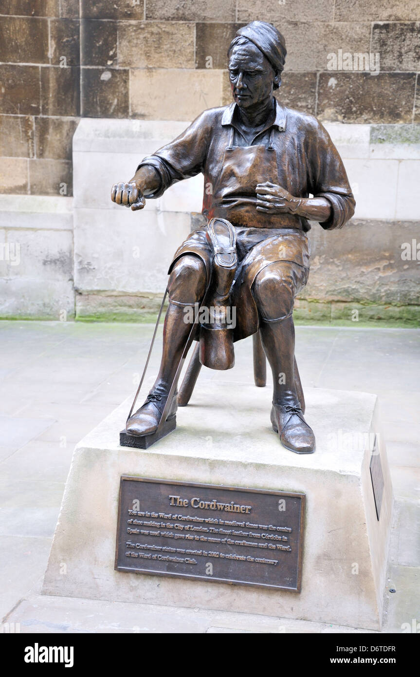 The cordwainer hi-res stock photography and images - Alamy
